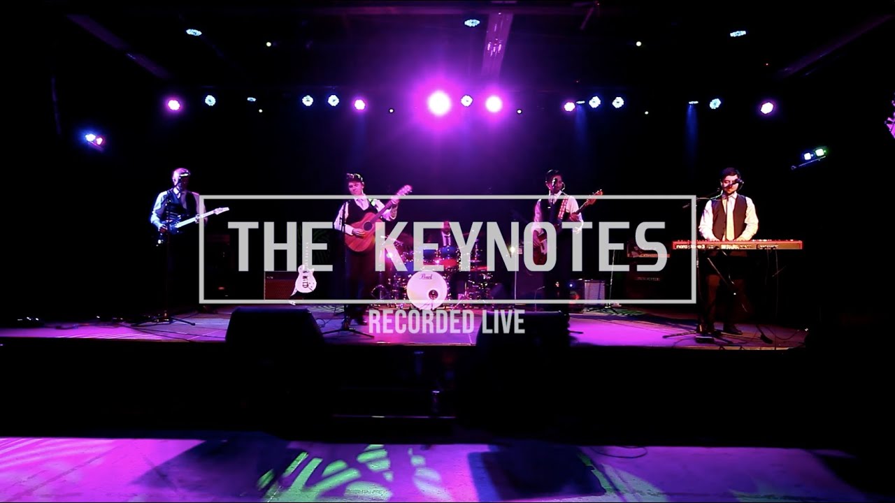 The Keynotes - Live Events Band - YouTube