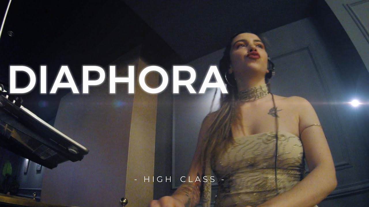 🖤🐍 Diaphora @ High Class Barcelona- Tech & Funky House 2025 🖤🐍 - YouTube