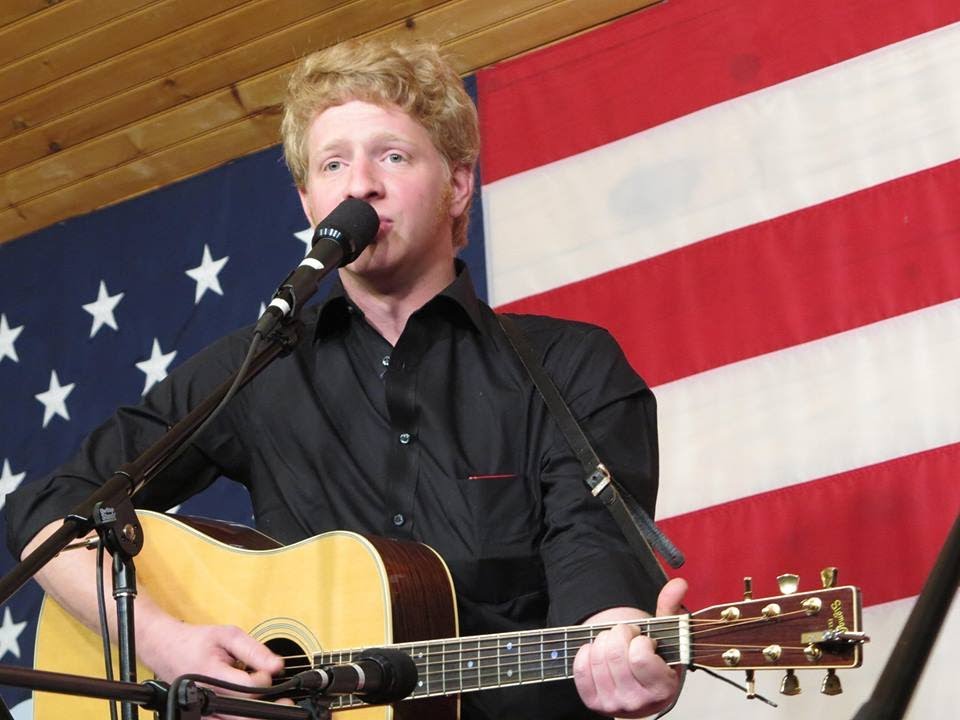 Matthew Curry at Marshall Depot, January 2014 - YouTube