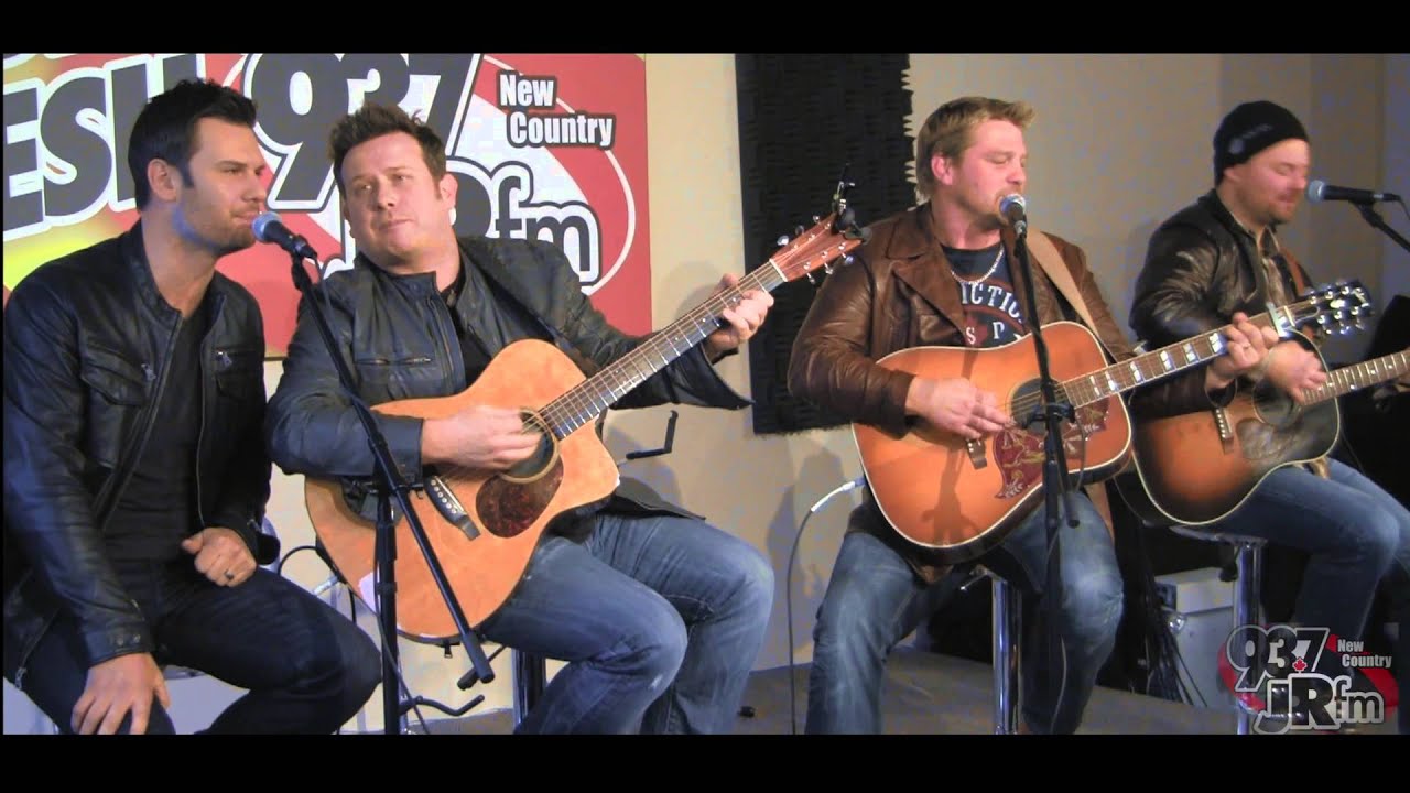 Emerson Drive & Doc Walker - "Let It Roll" - LIVE - YouTube