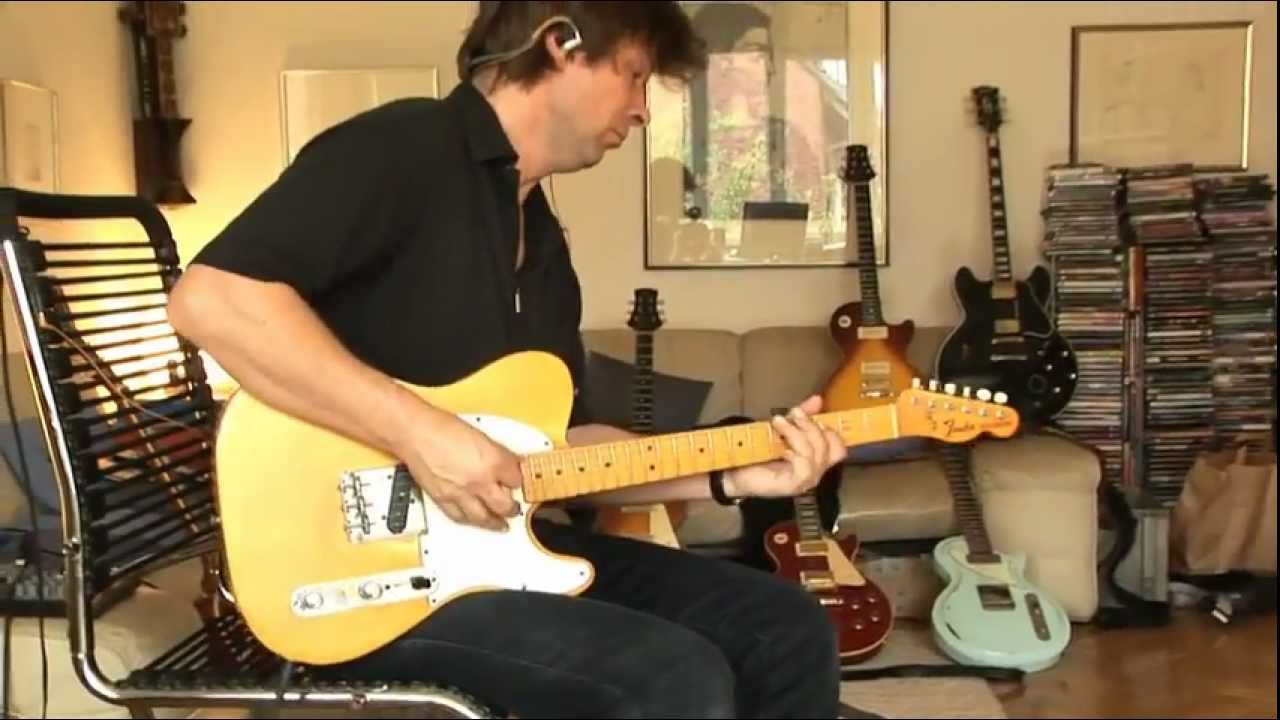 1968 Fender Telecaster, blonde Part3 - YouTube
