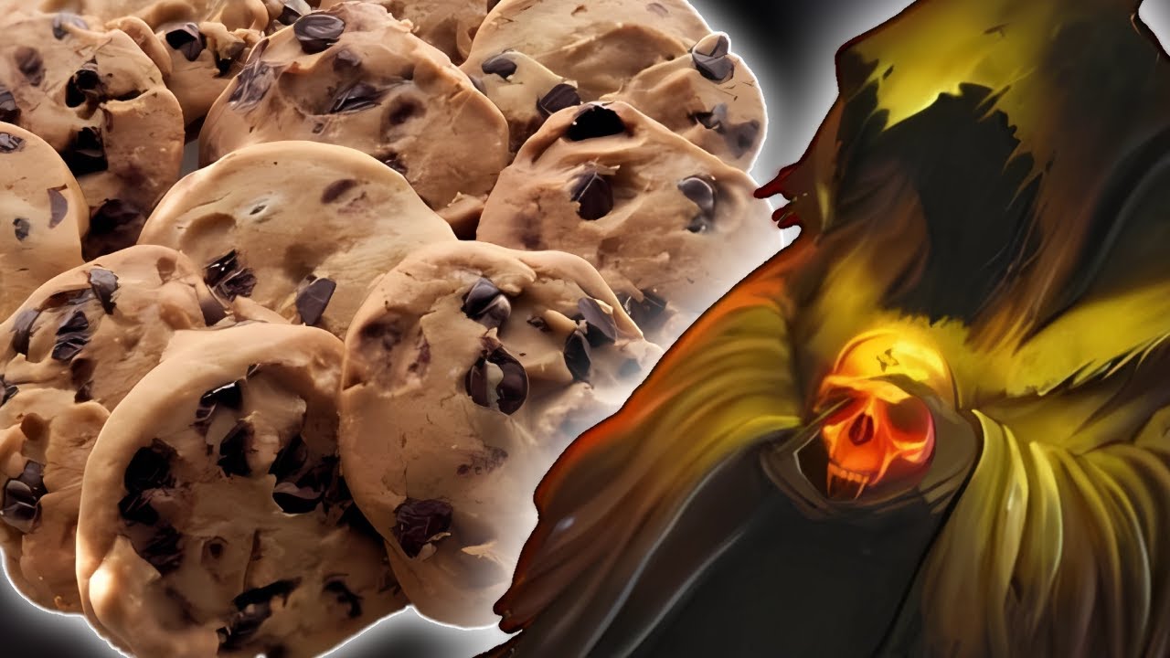 Chocolate Chip Cookies... from THE TEMPLE OF ELEMENTAL EVIL??? - YouTube