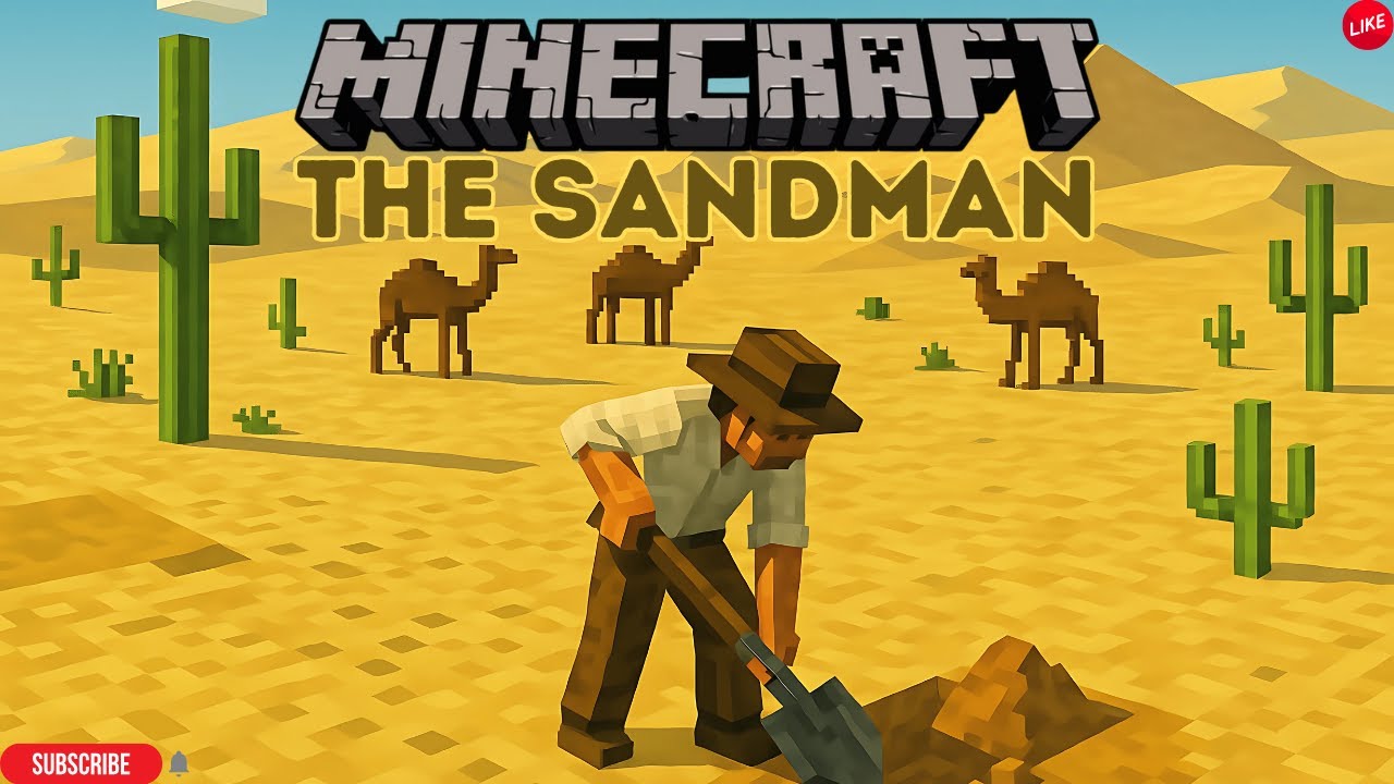 MINECRAFT - THE SANDMAN - YouTube
