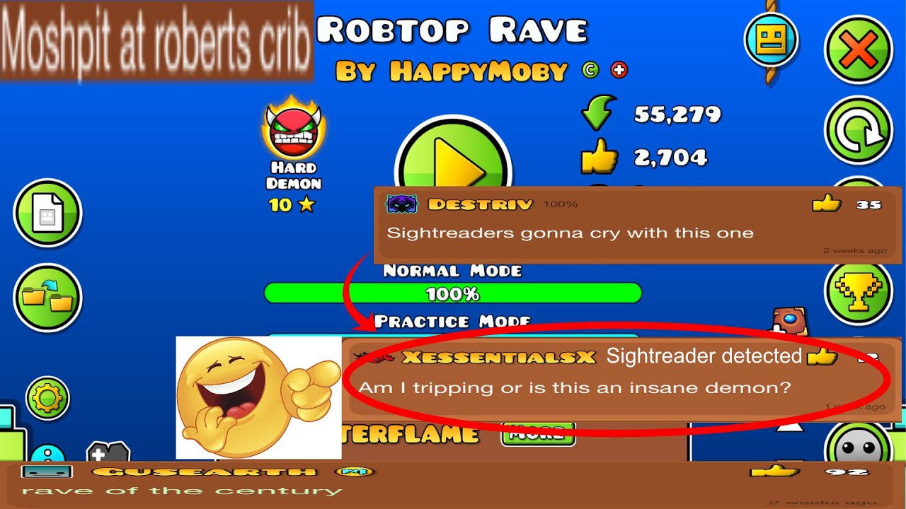 Robtop Rave - YouTube