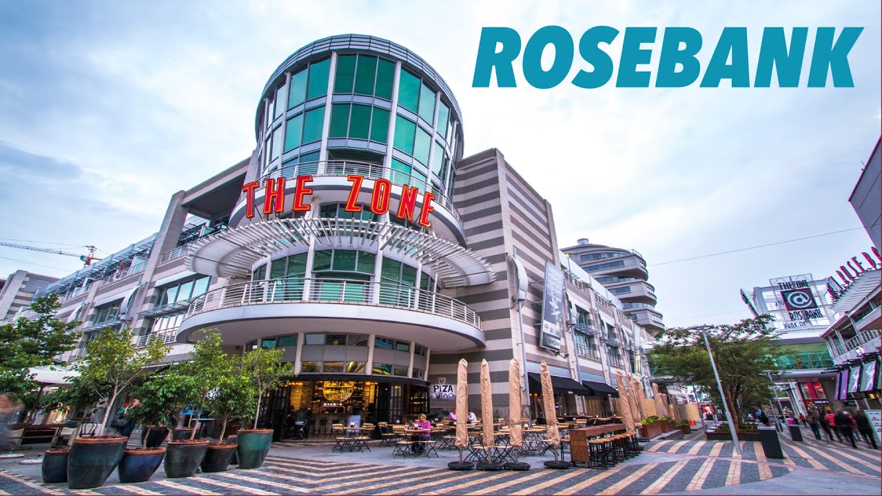 Walking tour of Rosebank,South Africa 🇿🇦 - YouTube