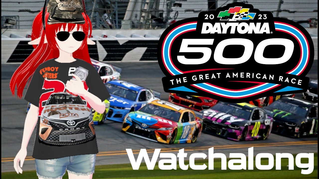 Let's watch the Great American race togheter!- NASCAR Daytona 500- VTuber ENG/ITA - YouTube