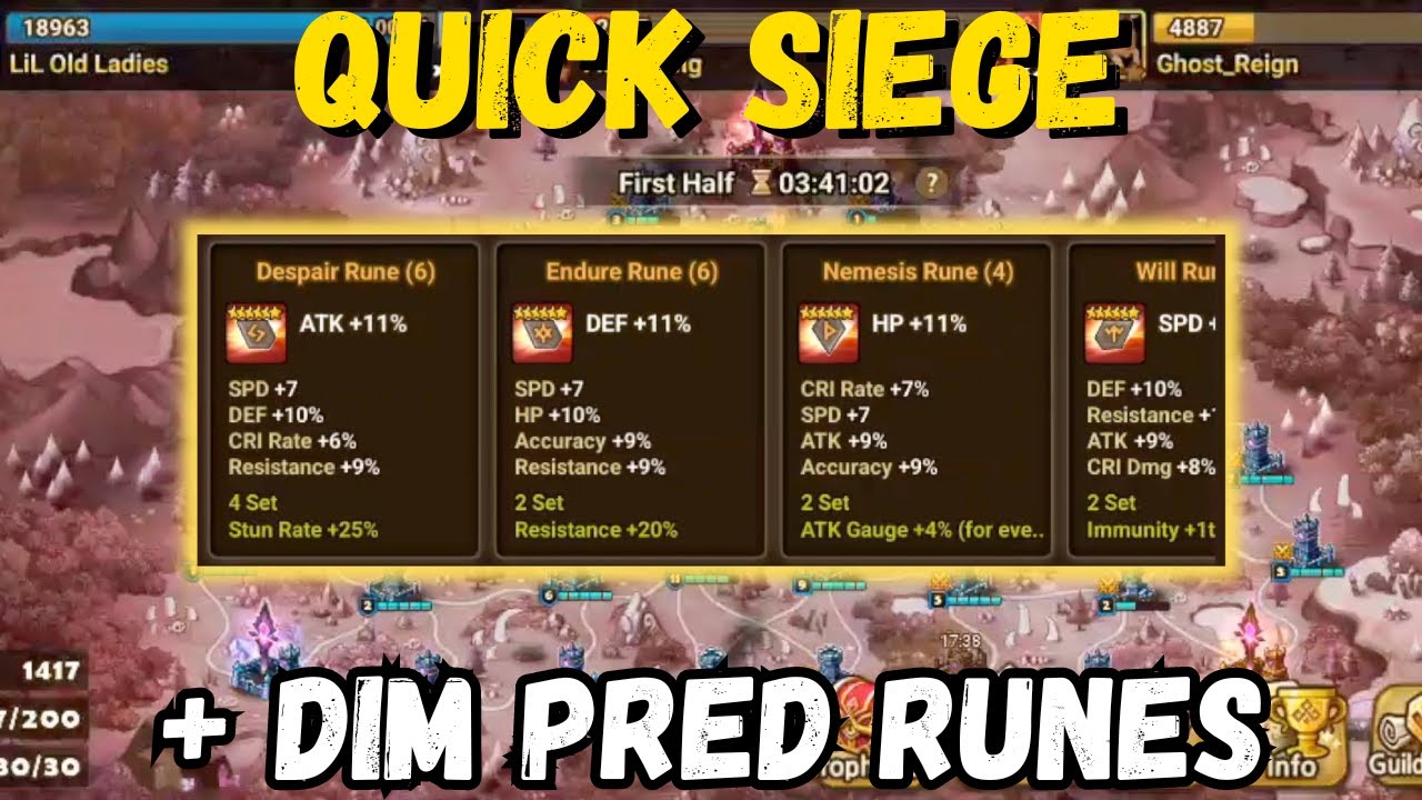 G1 Siege Against Flash Bang and Ghost Reign!!! Short Siege Video ...