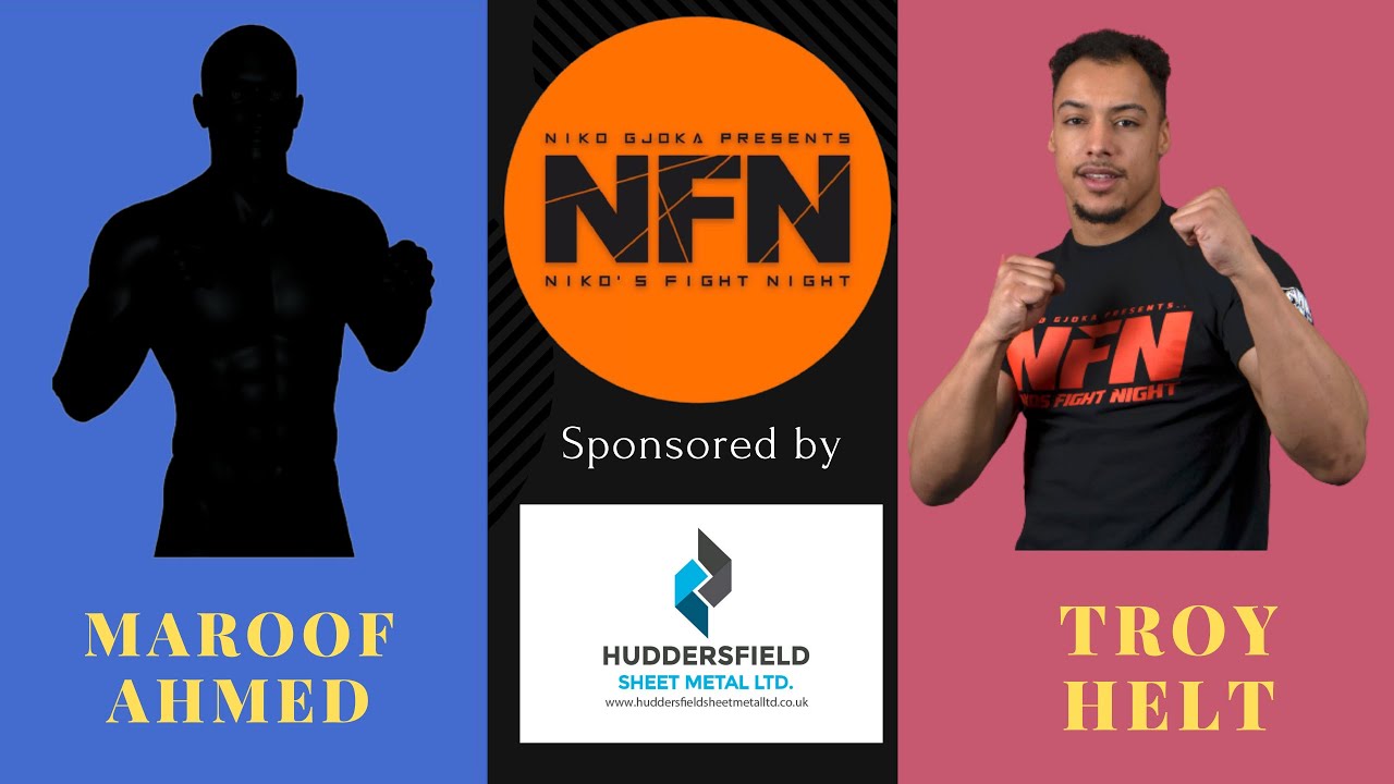 MAROOF AHMED -V- TROY HERLT - NIKO FIGHT NIGHT - YouTube