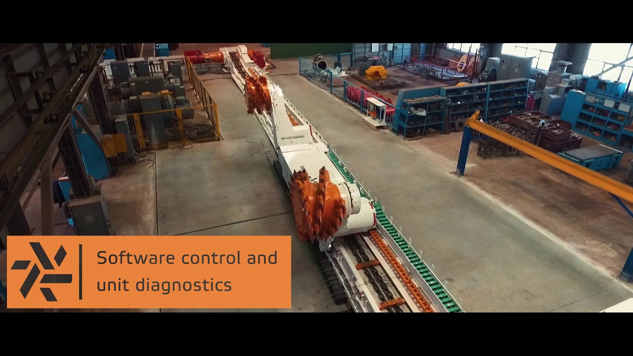 Integrated Solution: "Turn-key longwall" - YouTube