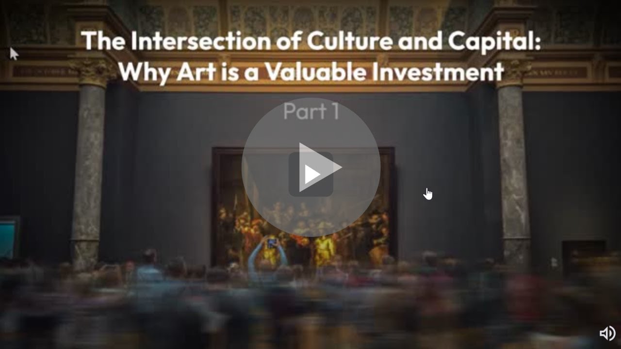 The Intersection of Culture and Capital Why Art is a Valuable ...