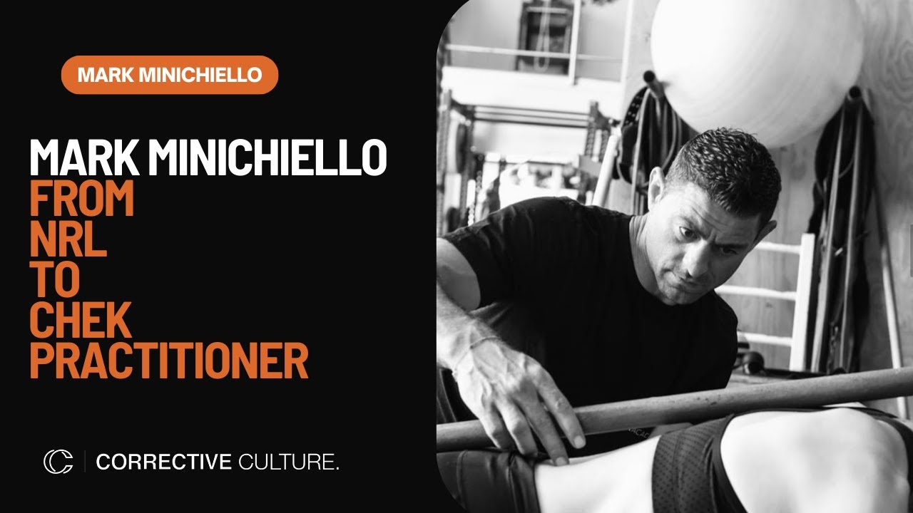 Mark Minichiello - From NRL to CHEK Practitioner - YouTube