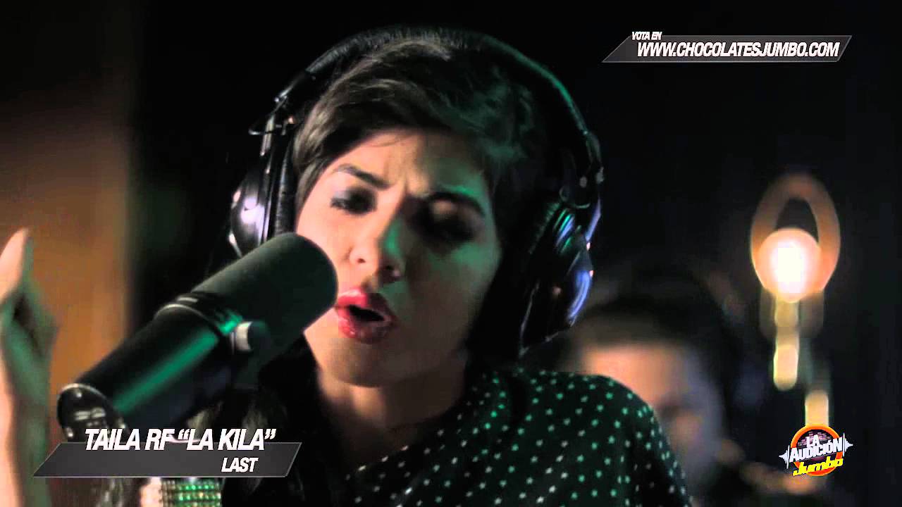 Taila RF Lakila - Sesiones en vivo La Audición Jumbo - YouTube