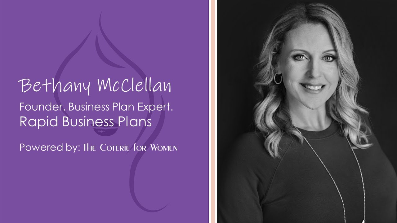 Bethany McClellan - Where Passion And Purpose Collide - YouTube