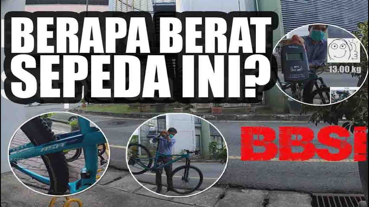 Berapa Berat Sepeda Ini (BBSI) MTB XC Full Suspension Yeti ASR SRAM GX ...