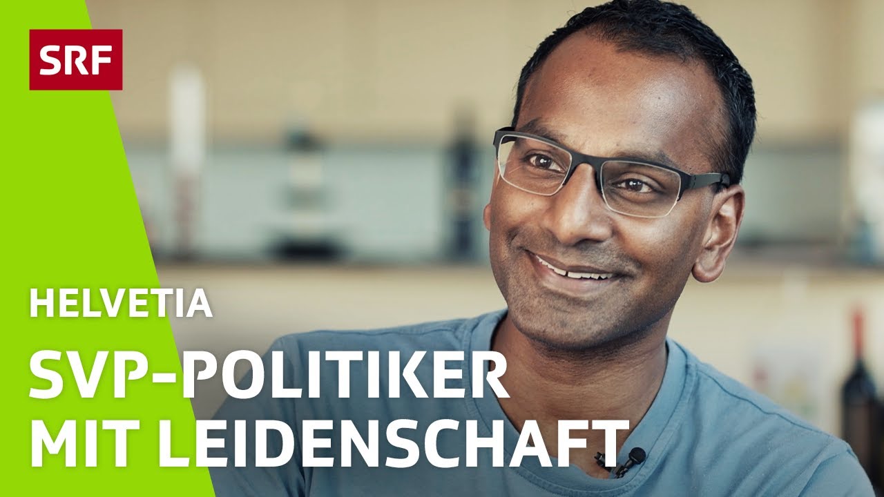 SVP-Politiker mit indischen Wurzeln – Naveen Hofstetter übers Leben in ...