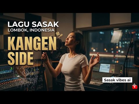 KANGEN SIDE - Lagu Sasak Bikin Baper Versi India | Sasak Vibes AI