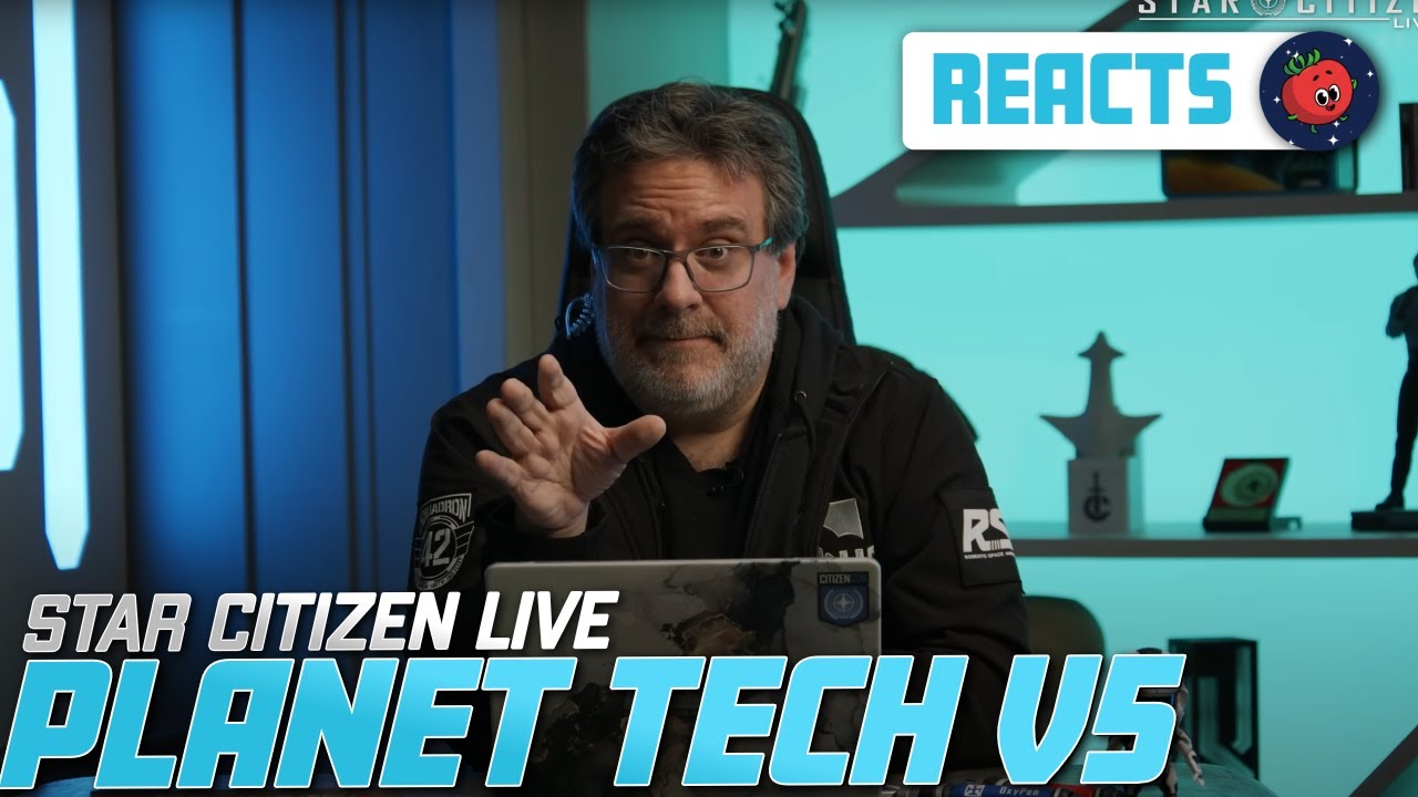 Genesis and Planet Tech v5, Pyro & Beyond Q&A | Space Tomato Reacts - YouTube
