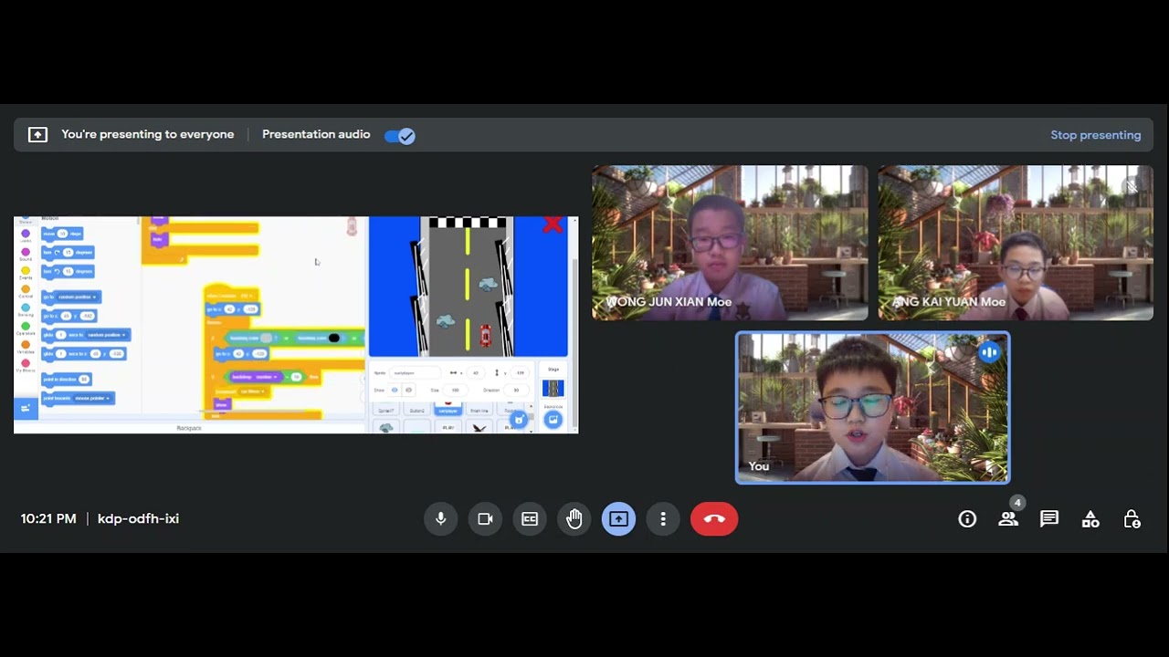 TOUR THE MALAYSIA SJKC MIN SIN PSC CODING COMPETITION 2022 - YouTube