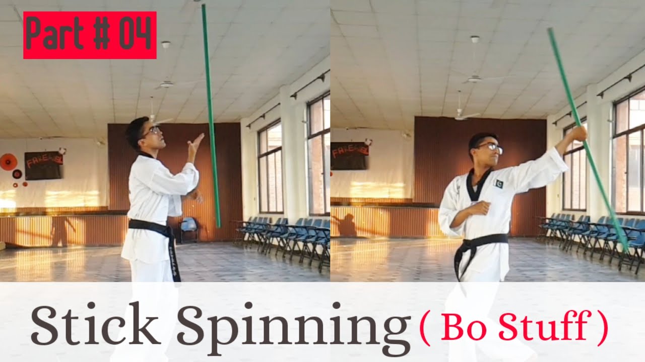 Stick Spinning | Part 4 | Stay Fit With Ahsan - YouTube
