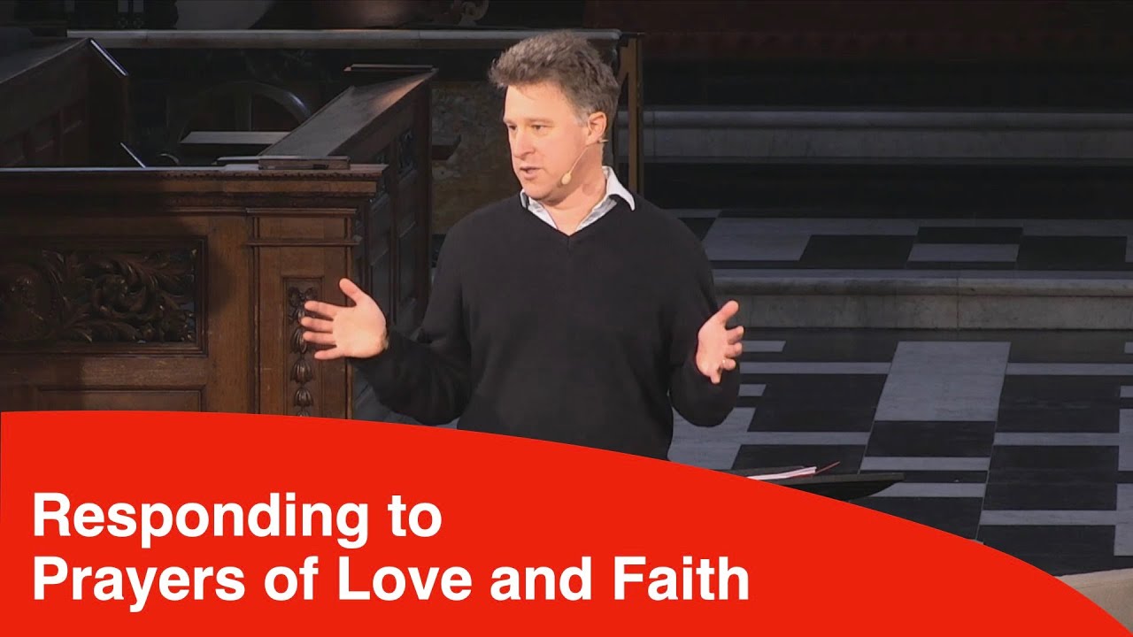 Responding to Prayers of Love and Faith - YouTube