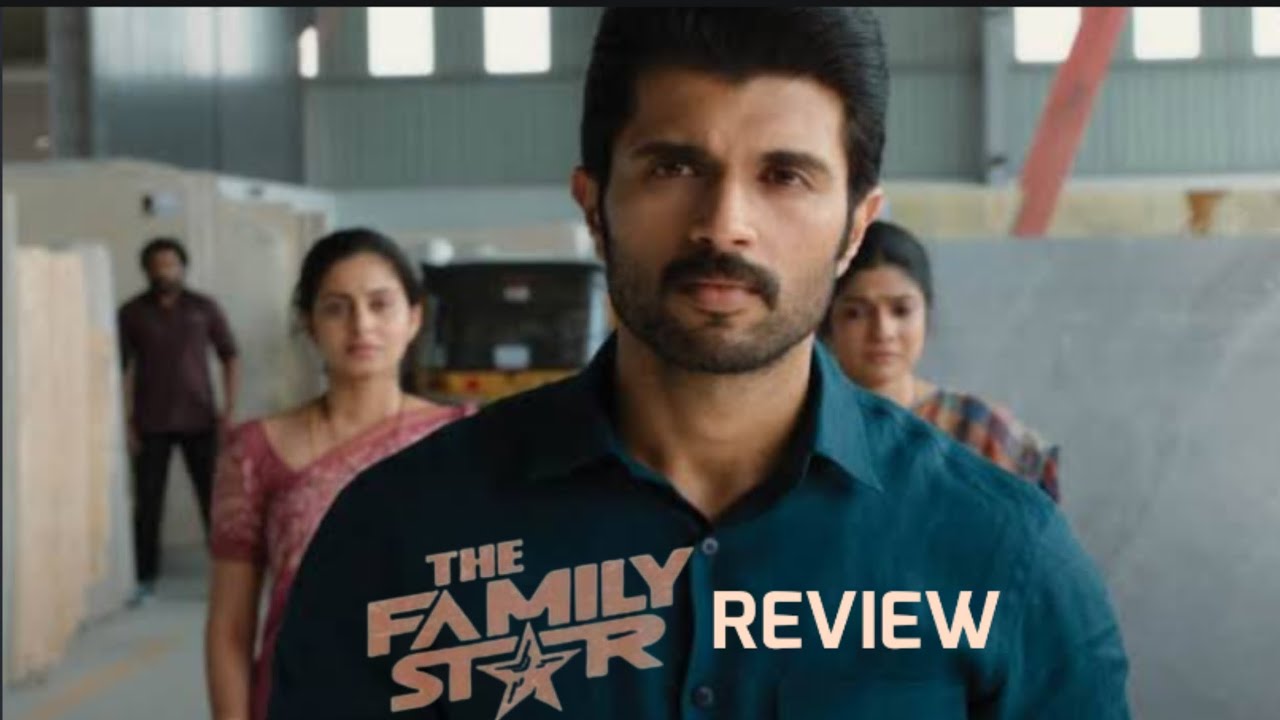 The Family Star Movie Review | Vijaya Deverakonda | Mrunal Tagoor ...