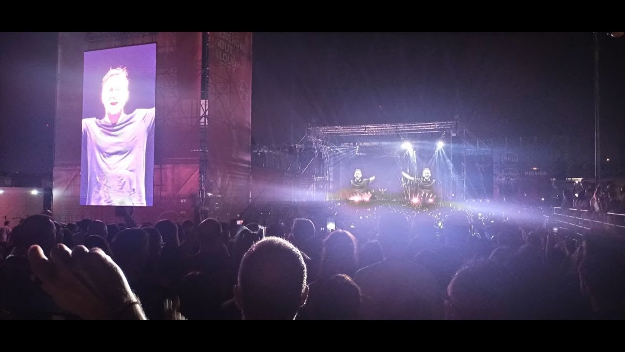 DAVID GUETTA in ATHENS PRIME 2023. The bigging with IM GOOD - YouTube