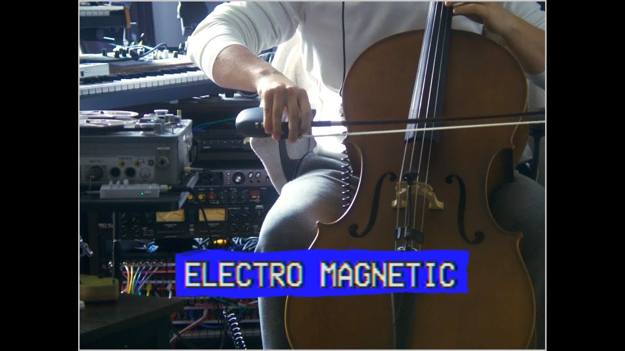electro magnetic cello - YouTube