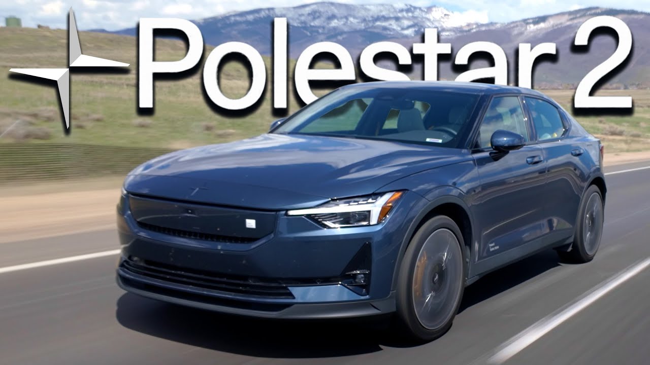 Polestar 2 - Better As An EV? - Test Drive | Everyday Driver - YouTube