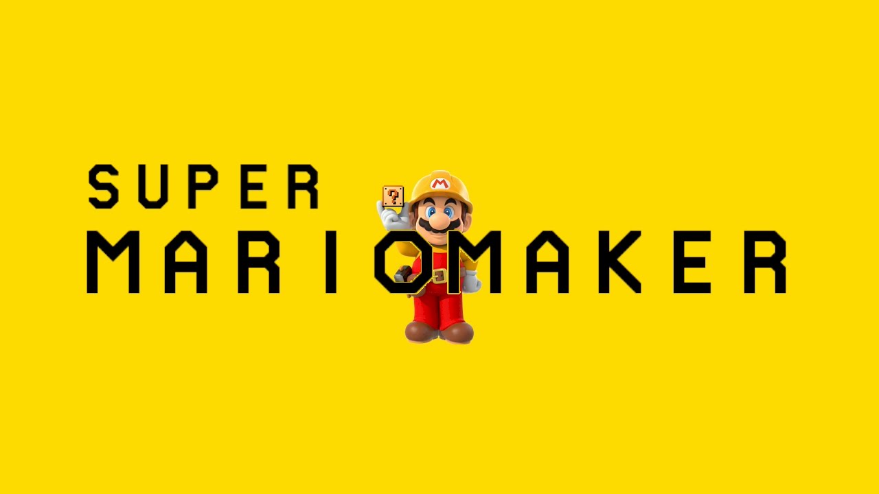 Super Mario Maker: Intro, Tutorial & Title Levels - YouTube