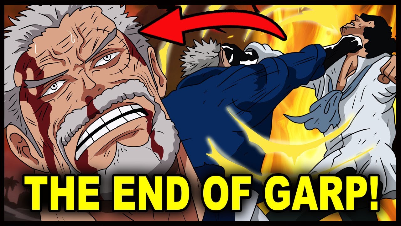 ODA JUST SHOCKED EVERYONE!! GARP DEFEATED! One Piece 1087 - YouTube