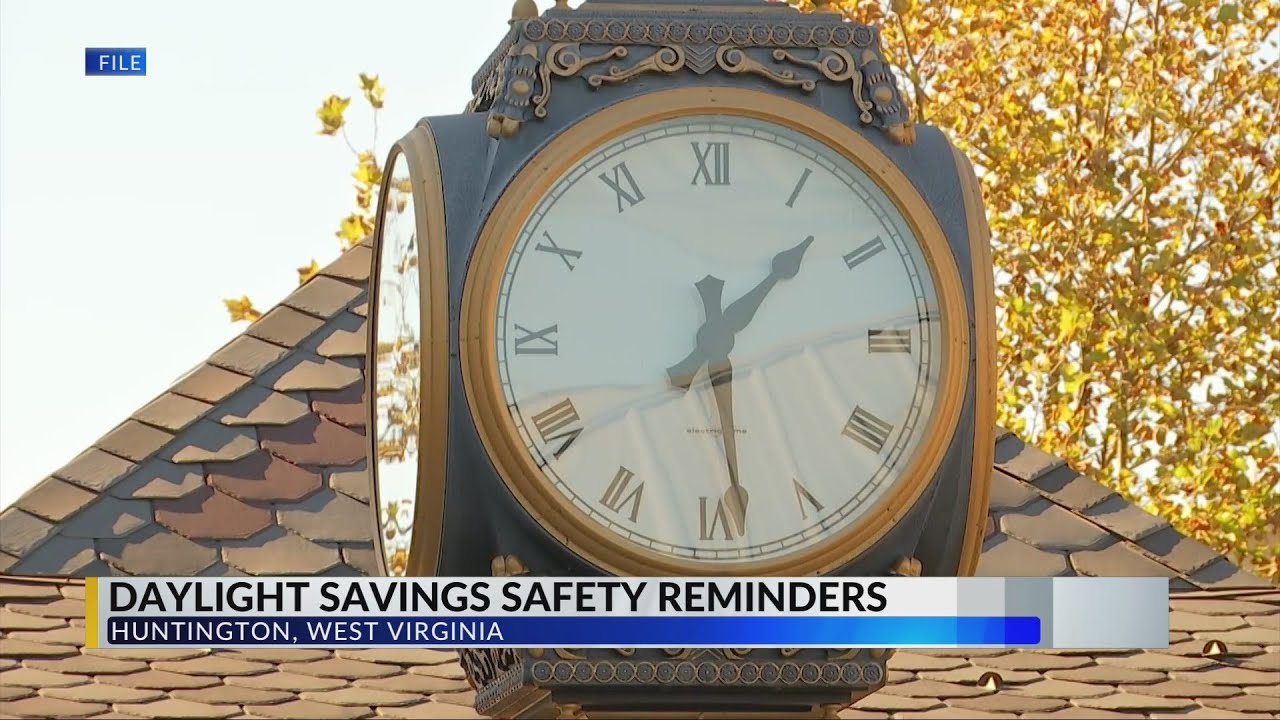 Post 'Daylight Savings' safety tips - YouTube