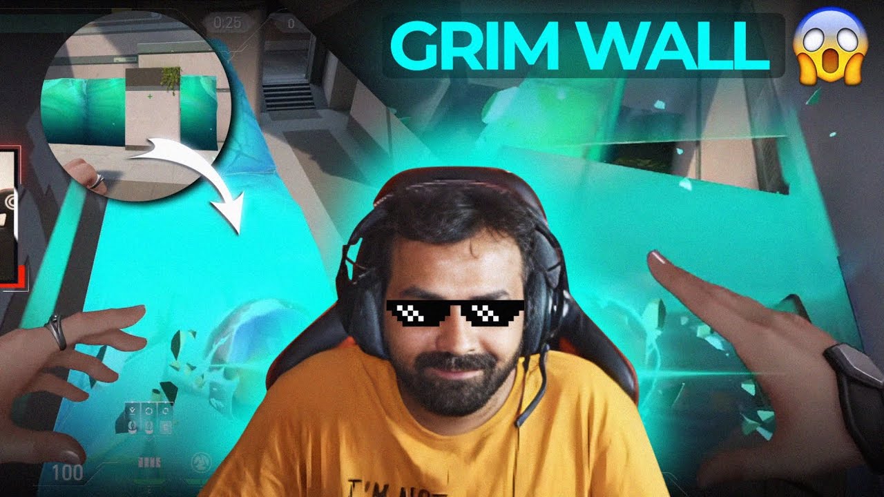 The Ultimate Grim Wall Guide By Binks 😲 - YouTube