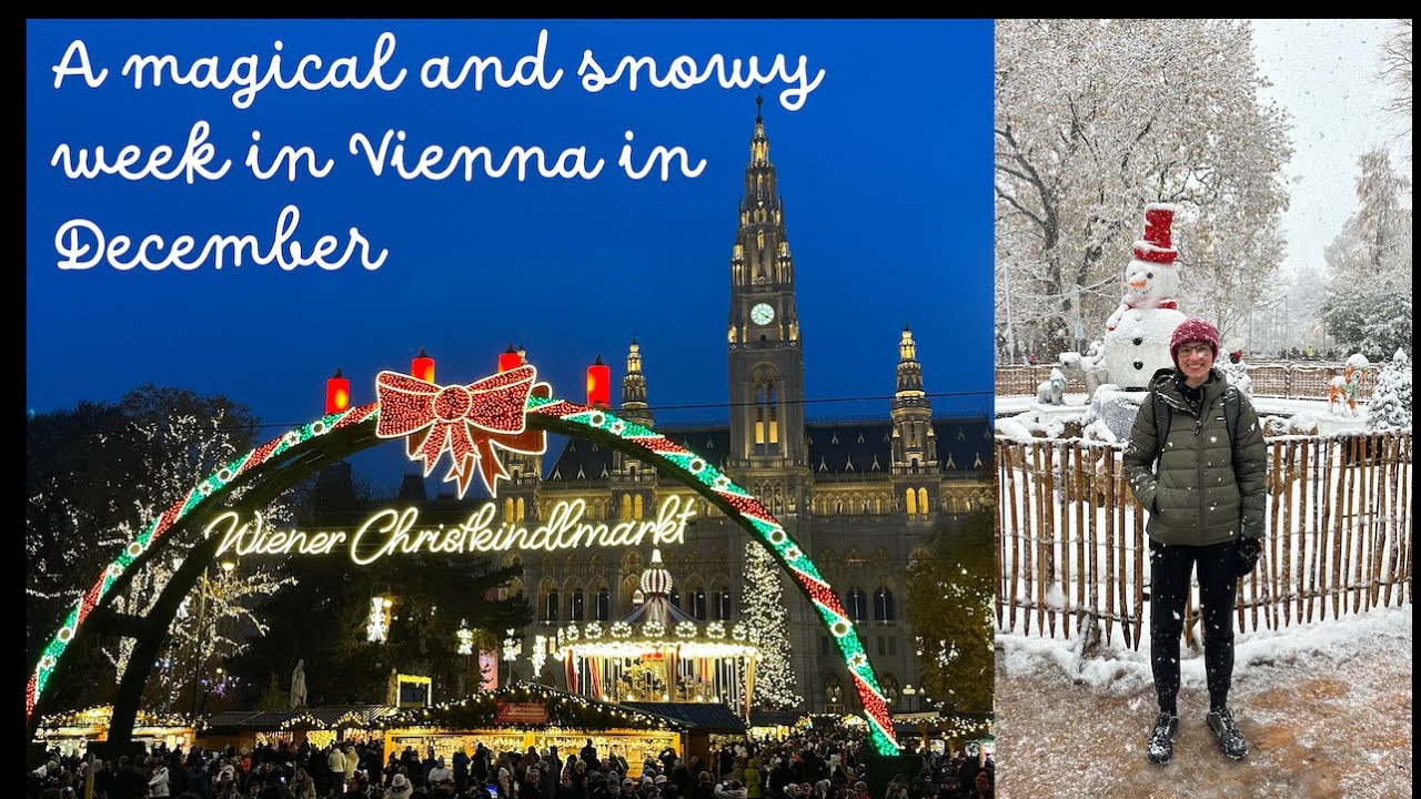 A week in Vienna in December (with snow and Christmas markets) - YouTube