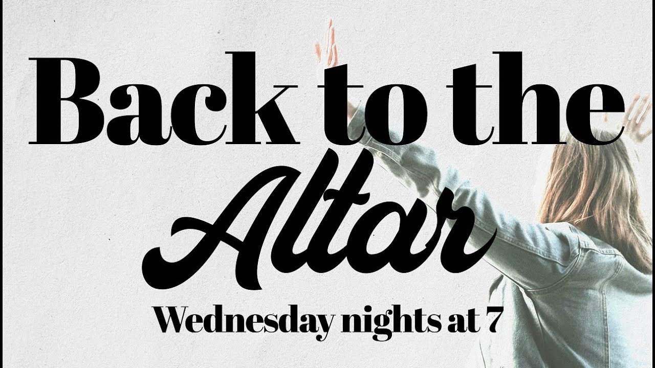 Back to the Altar - Josh Peaslee - YouTube