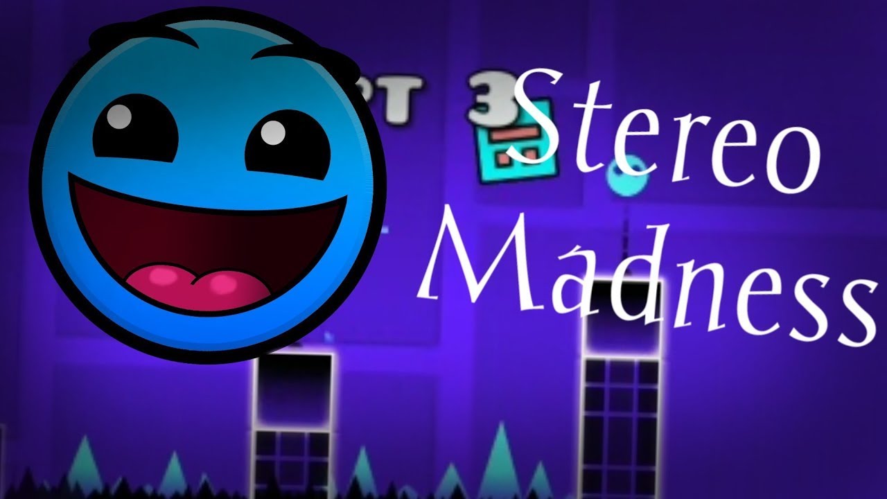 Geometry Dash Stereo Madness - YouTube