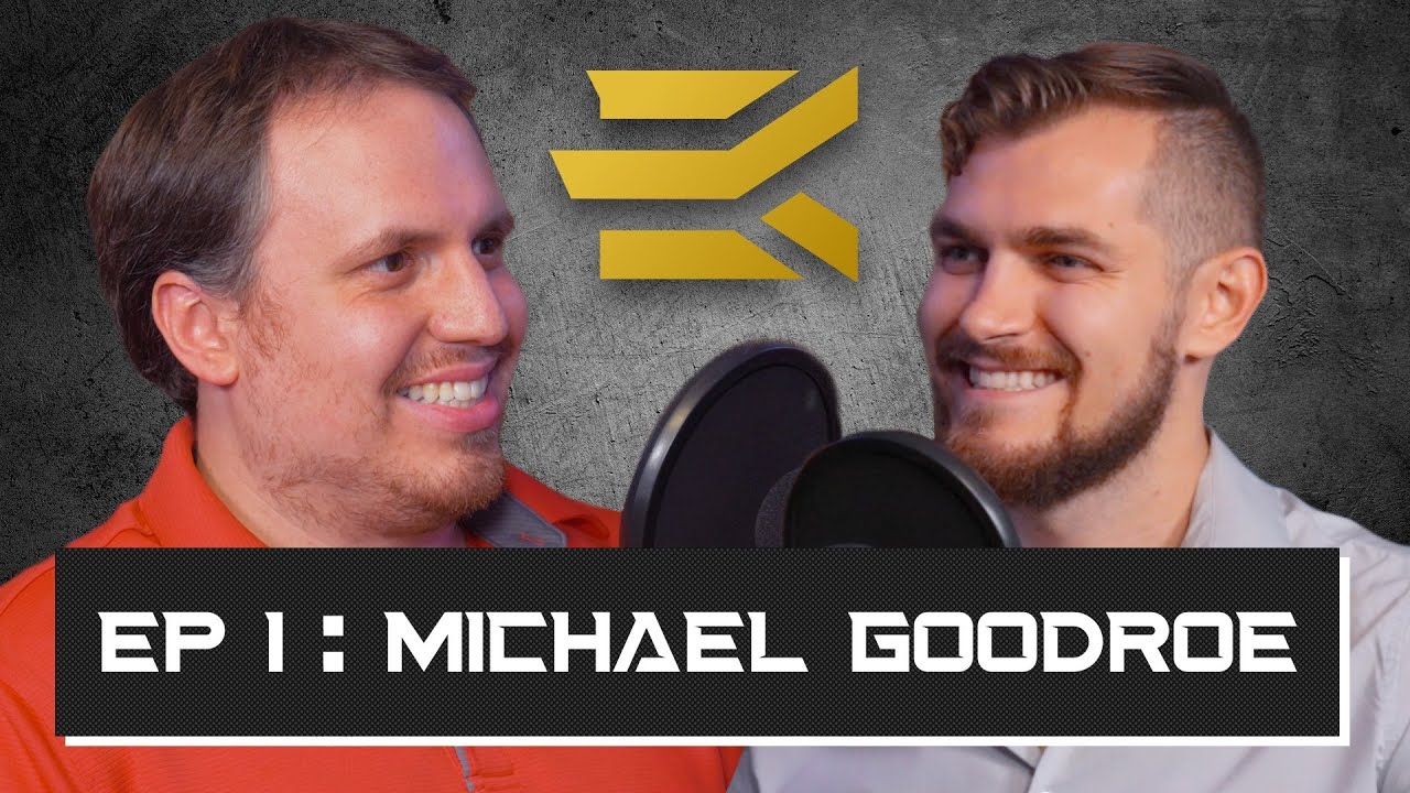 Autism, Authorship and 3rd-Degree Black Belt with Michael Goodroe - YouTube