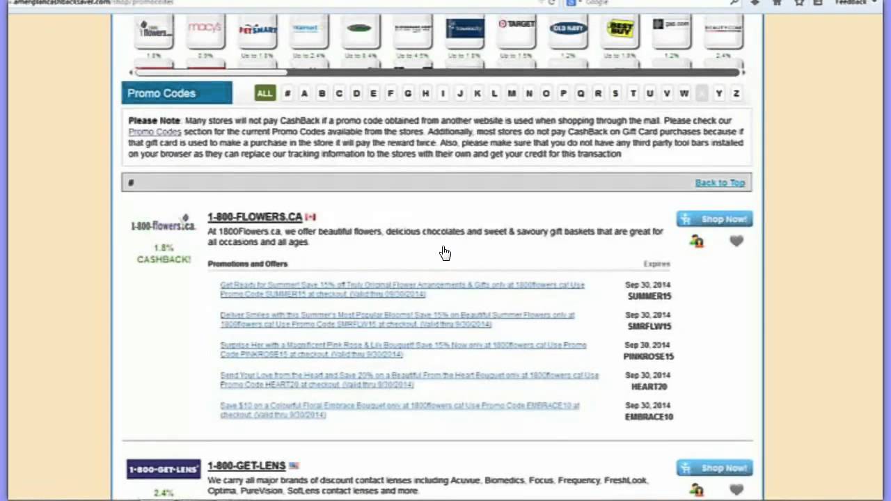 Ameriplan Cash Back Saver - YouTube