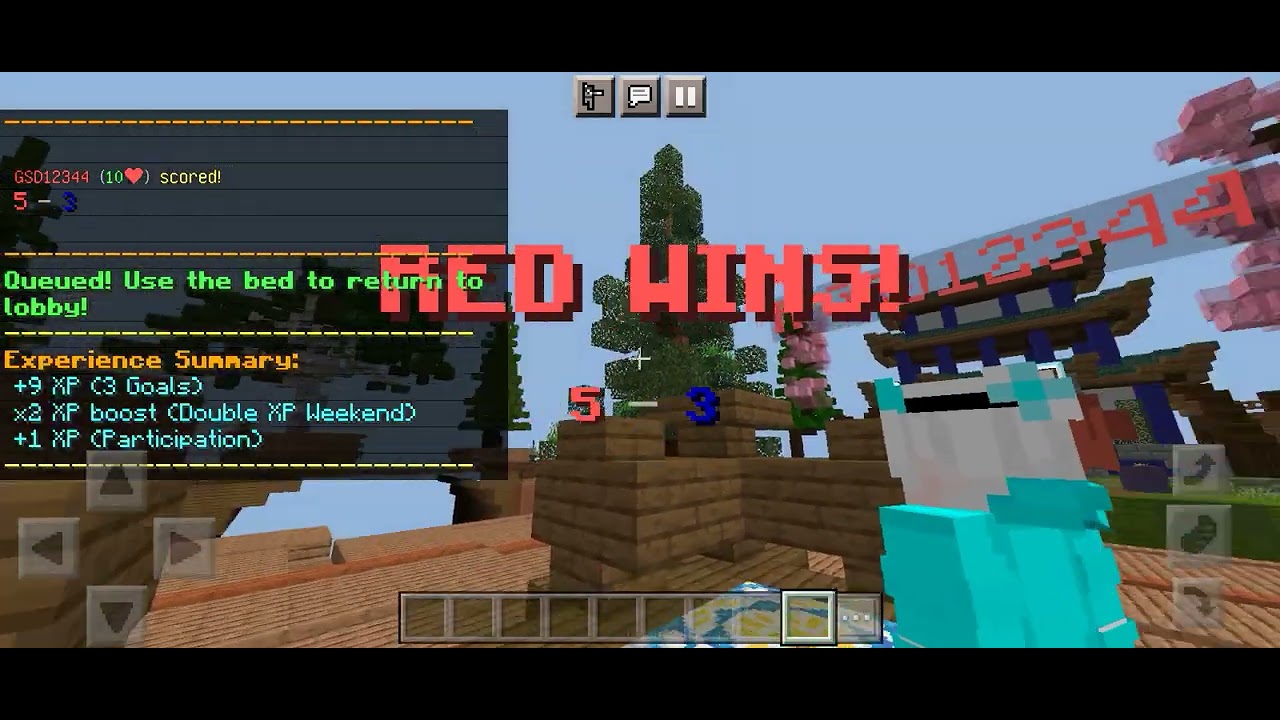 the brige gameplay Minecraft nethergames 🤩🤩 - YouTube