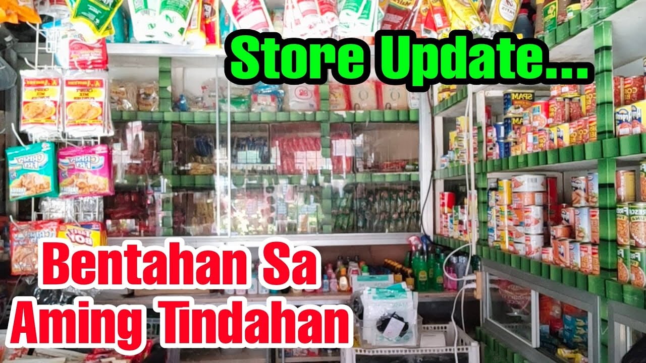 Store Update: Sabado... Kumusta Ang Bentahan Sa Aming Tindahan? - YouTube