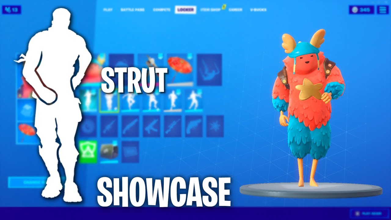 Strut Emote Showcase - YouTube