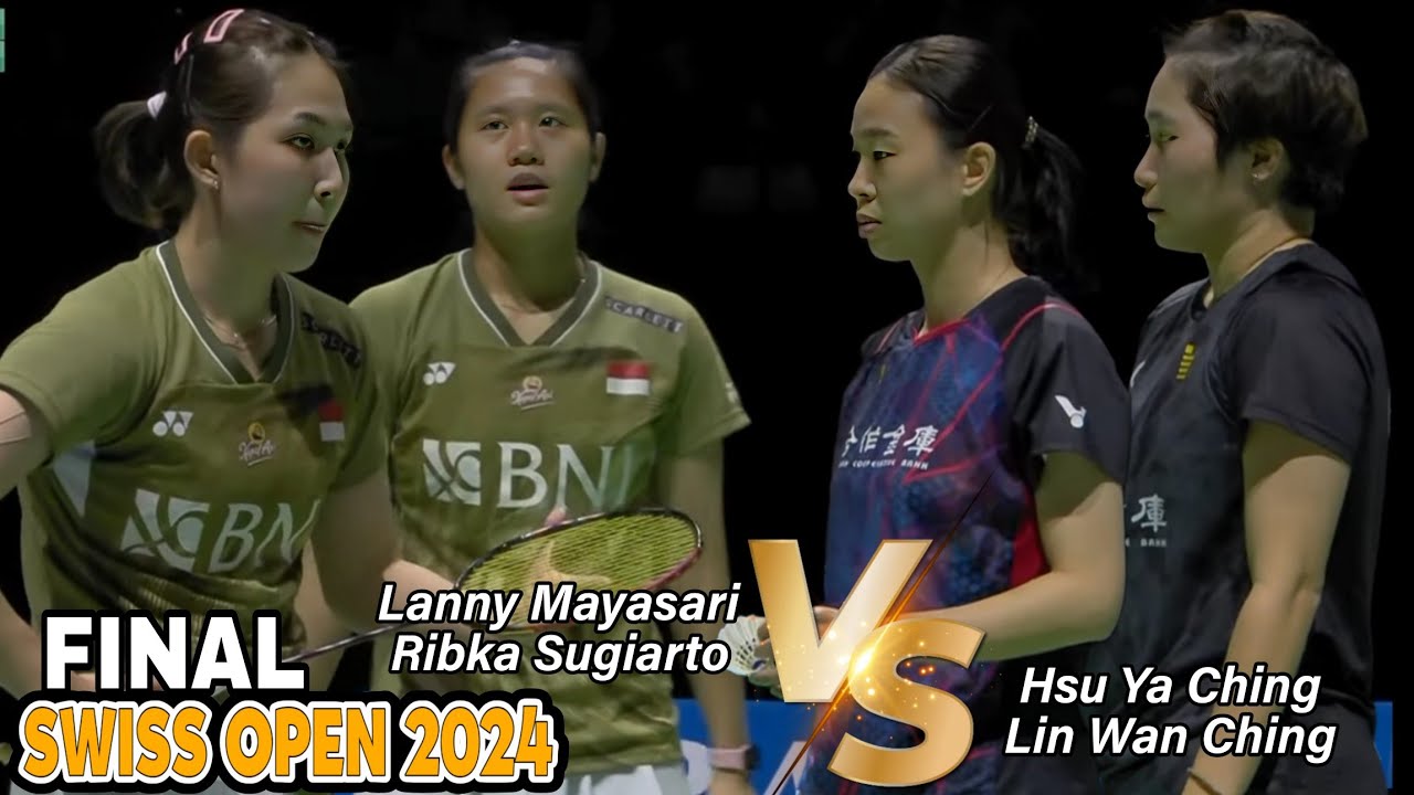 Lanny Tria Mayasari/Ribka Sugiarto vs Hsu Ya Ching/Lin Wan Ching ...