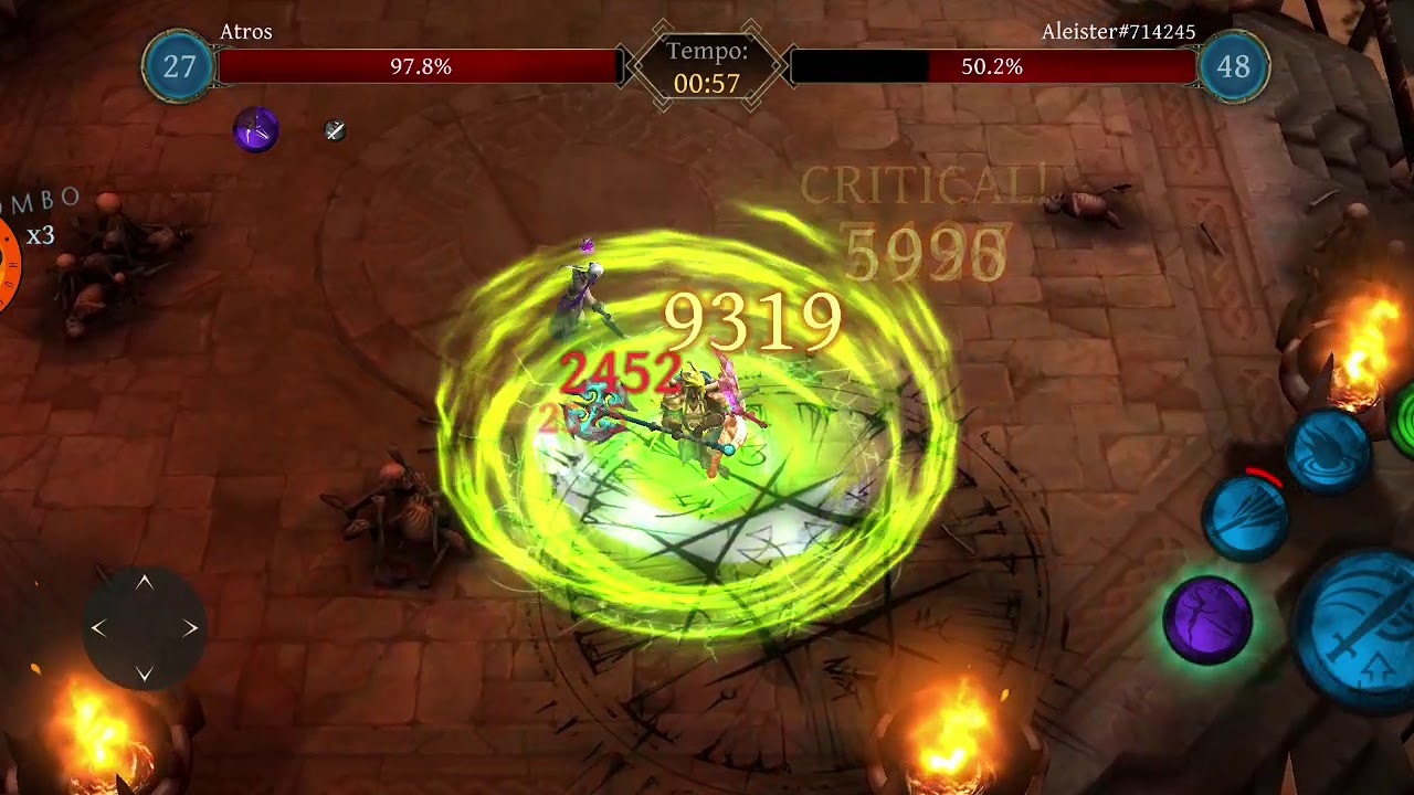 Bladebound - Mobile (Android) - Gameplay - PVP - YouTube