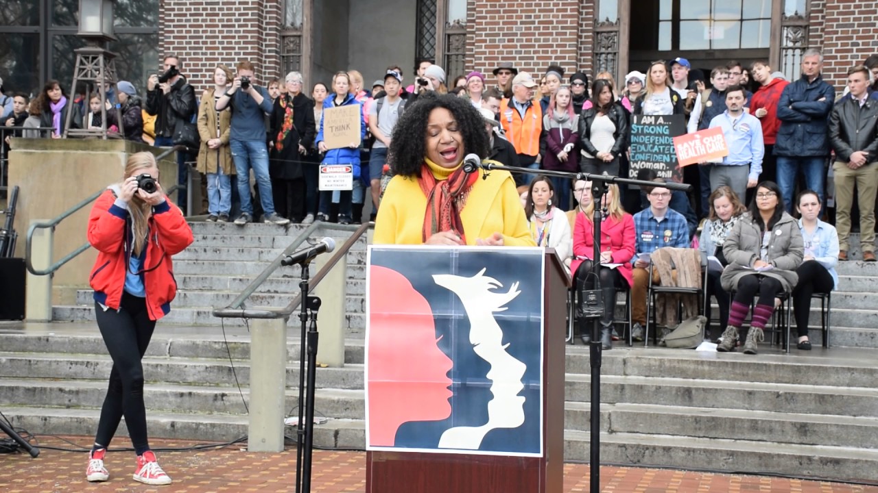 Maria Ibarra Frayre; Michelle Elizabeth Brown - Women's March Ann Arbor ...