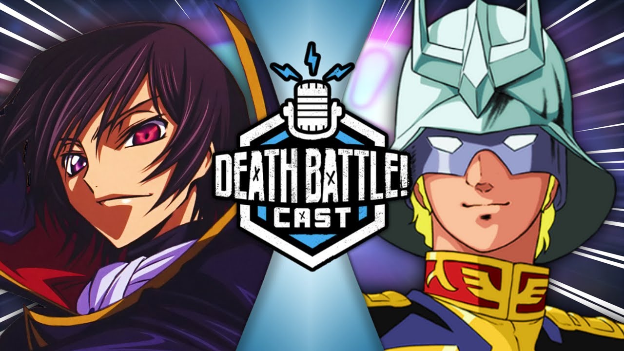Lelouch VS Char ( Code Geass VS Gundam ) | Death Battle Cast - YouTube