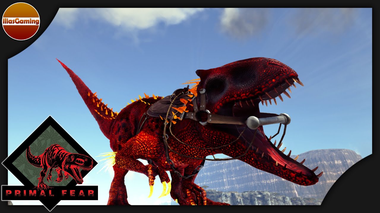 Ο Omega Indominus Rex είναι απίστευτα δυνατός! ARK: Primal Fear on ...
