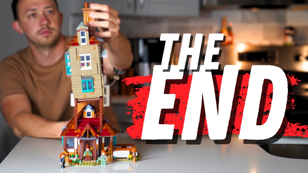 Should You Buy The FINAL $260 LEGO Burrow? - YouTube