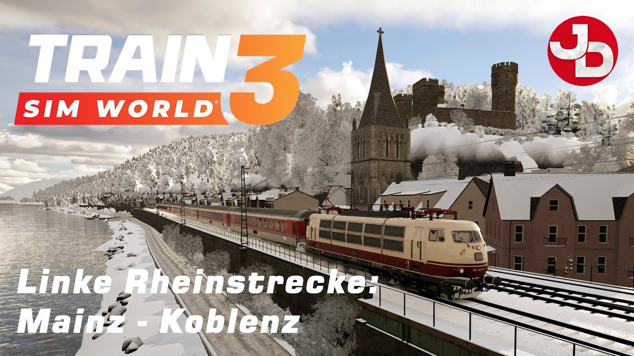 Train Sim World 3: Linke Rheinstrecke: Mainz - Koblenz FIRST LOOK mp4 ...