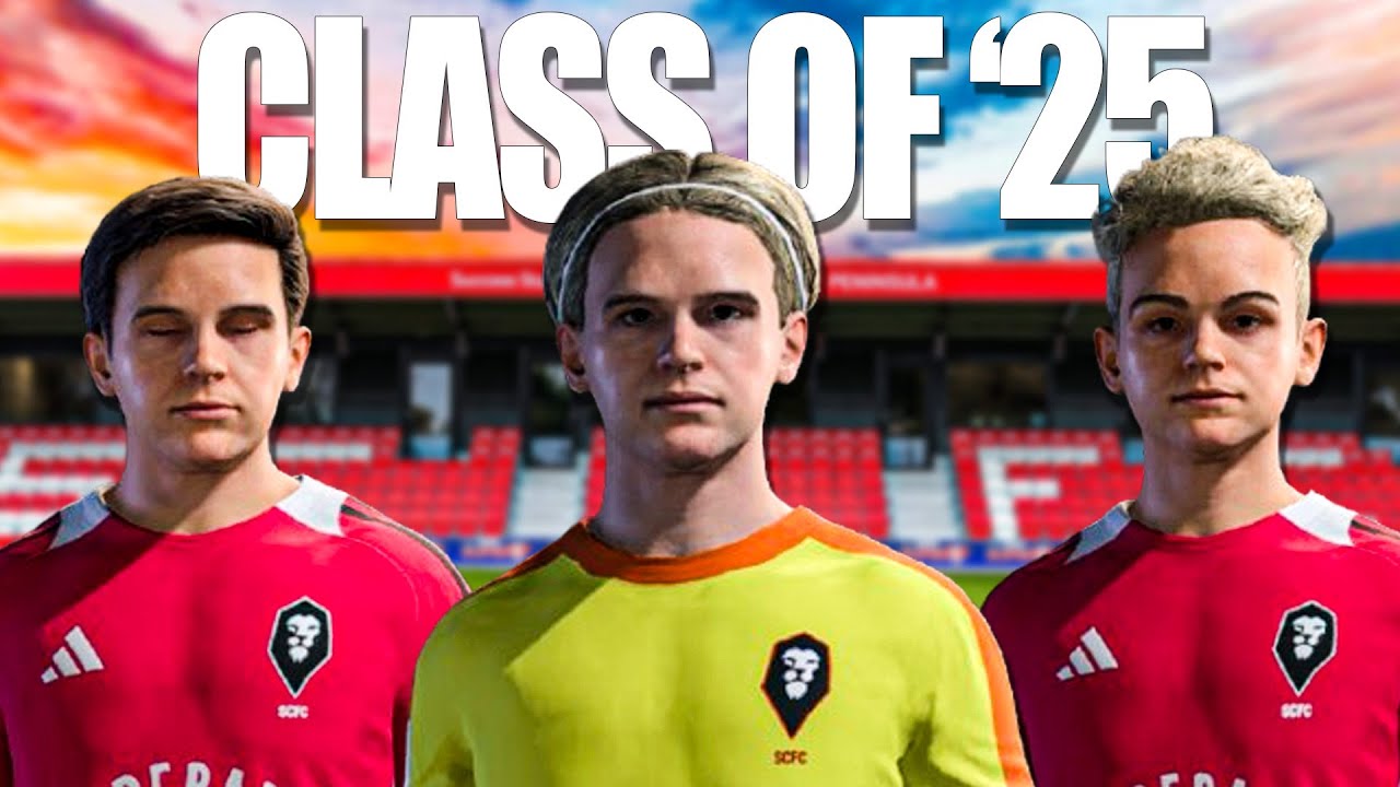 FC25 | เมื่อลุงนุสร้าง "CLASS OF '25 " ใน 15 SEASON !!! - YouTube