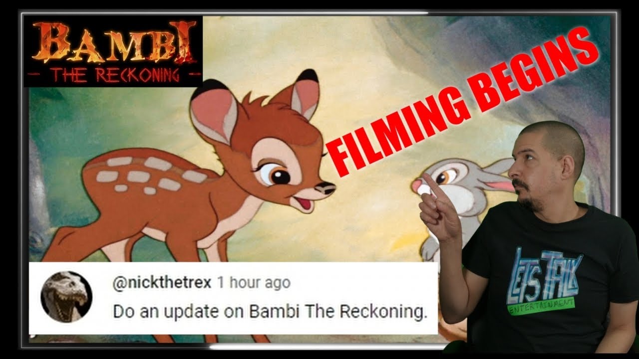 'Bambi: The Reckoning' Begins Filming - YouTube