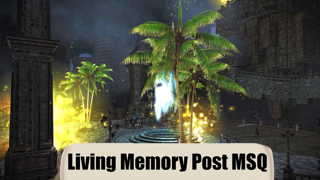 Living Memory II Post MSQ Theme - FFXIV: Dawntrail OST - YouTube